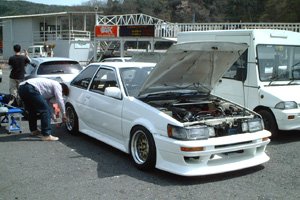 ノビｰブース【走行会・イベント】060422/YZ86キング決定戦第1戦