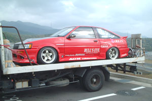 ノビｰブース【走行会・イベント】050917/YZ86キング決定戦第2戦