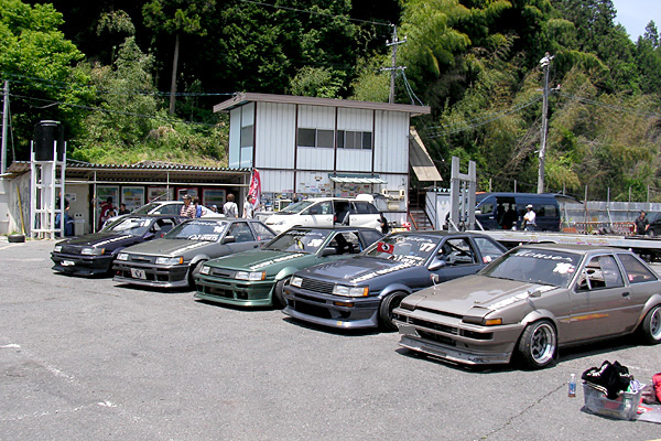 ノビｰブース【走行会・イベント】080412/YZ86キング決定戦2008