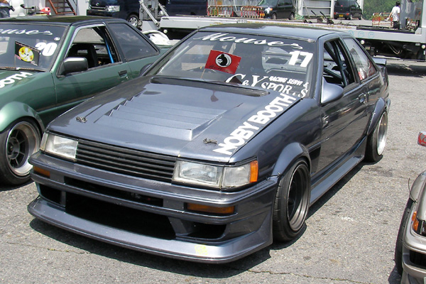 ノビｰブース【走行会・イベント】080412/YZ86キング決定戦2008