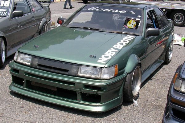 ノビｰブース【走行会・イベント】080412/YZ86キング決定戦2008