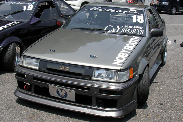 ノビｰブース【走行会・イベント】080412/YZ86キング決定戦2008