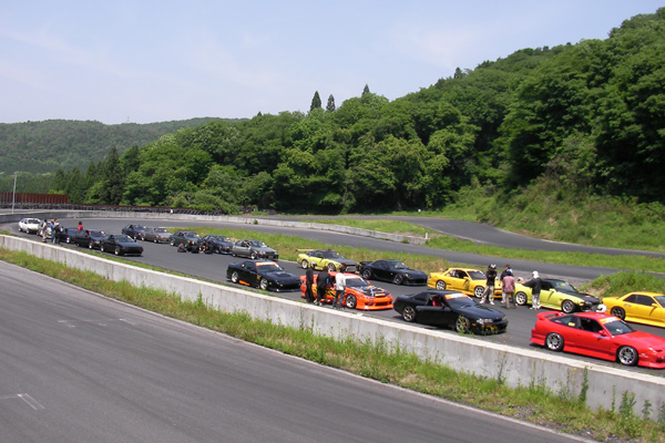 ノビｰブース【走行会・イベント】080412/YZ86キング決定戦2008