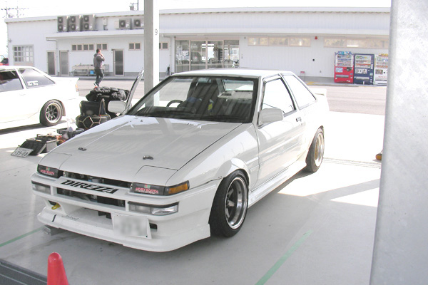 ノビｰブース【走行会・イベント】051008/YZ86サーキット走行会