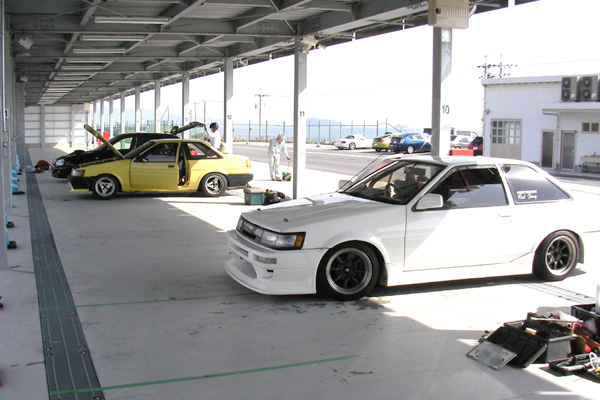 ノビｰブース【走行会・イベント】051008/YZ86サーキット走行会