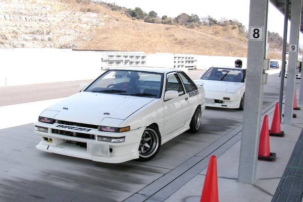 ノビｰブース【走行会・イベント】051008/YZ86サーキット走行会