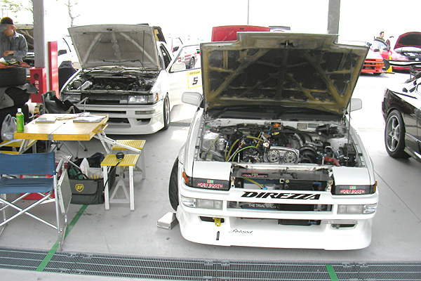 ノビｰブース【走行会・イベント】080412/YZ86キング決定戦2008