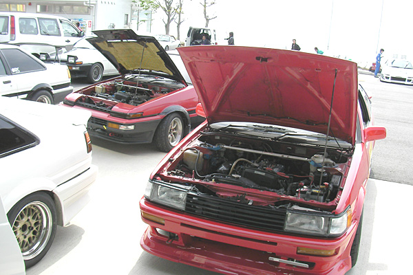 ノビｰブース【走行会・イベント】080412/YZ86キング決定戦2008