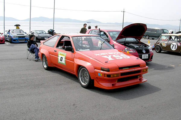 ノビｰブース【走行会・イベント】080412/YZ86キング決定戦2008