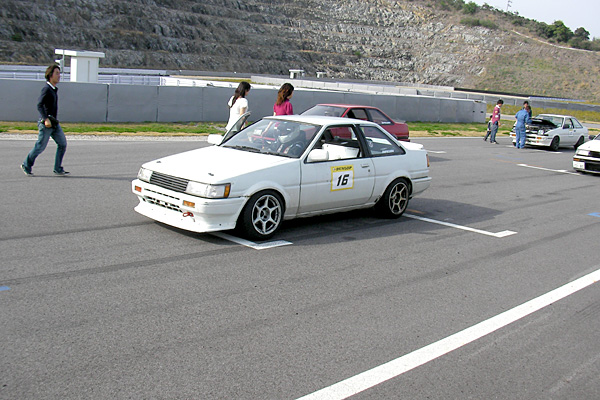 ノビｰブース【走行会・イベント】080412/YZ86キング決定戦2008