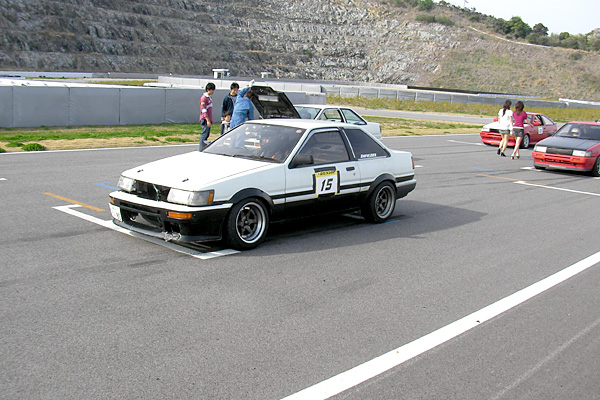 ノビｰブース【走行会・イベント】080412/YZ86キング決定戦2008